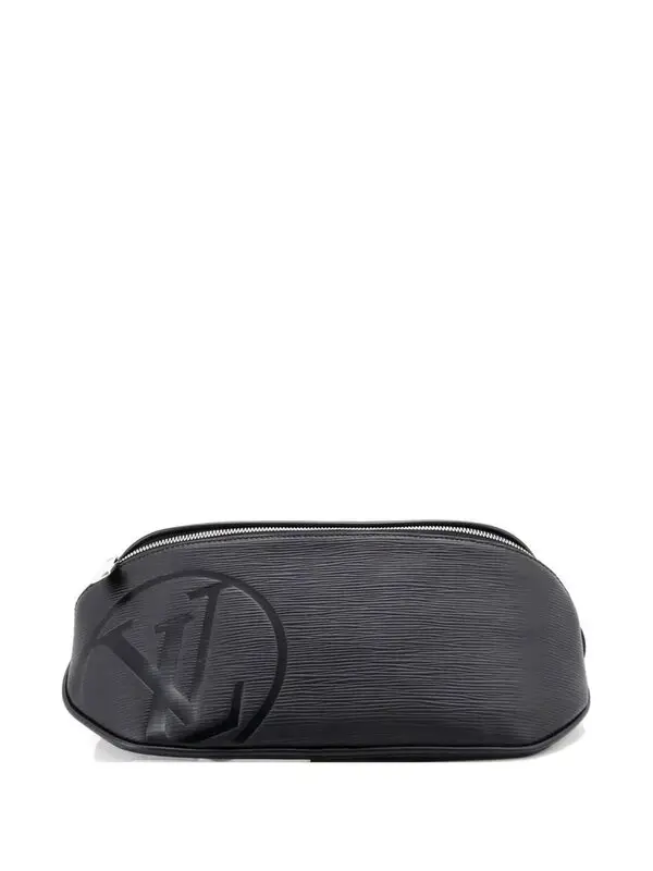 LOUIS VUITTON Epi Leather Belt Bag - Black