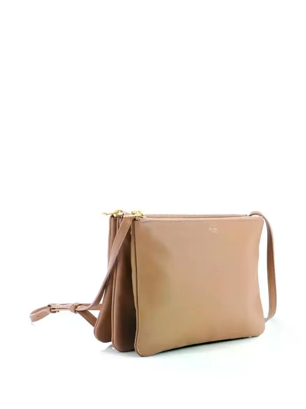 Celine Trio Leather Large Crossbody Bag