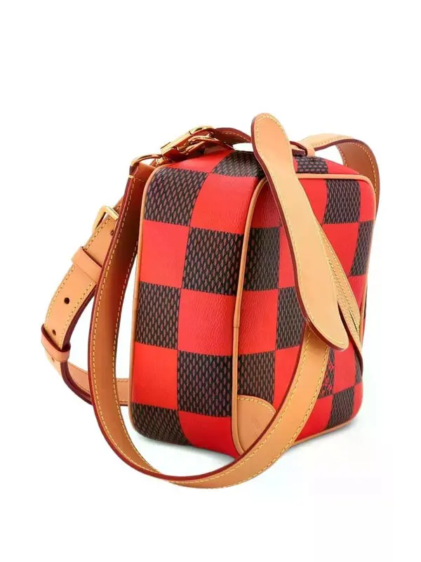 LOUIS VUITTON Damier Pop Chess Messenger Bag