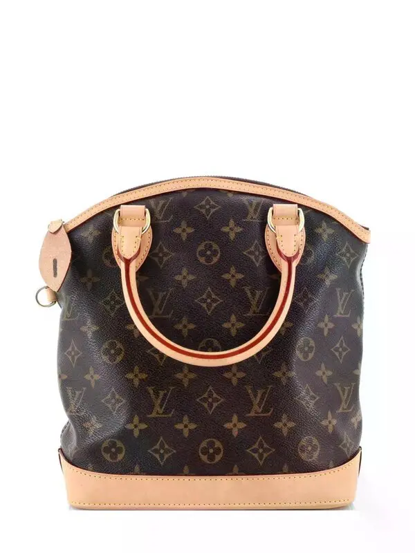 LOUIS VUITTON Lockit Satchel Monogram Canvas Pm