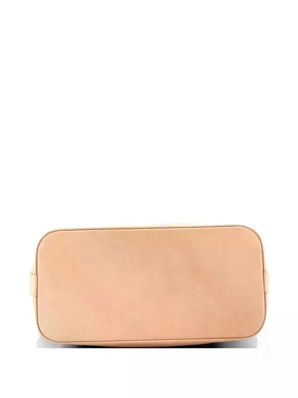 LOUIS VUITTON Lockit Satchel Monogram Canvas Pm