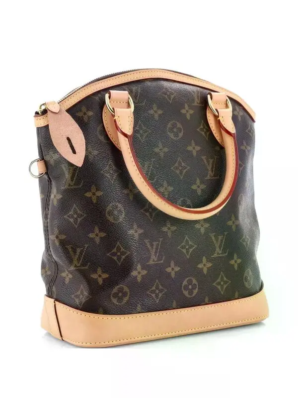 LOUIS VUITTON Lockit Satchel Monogram Canvas Pm