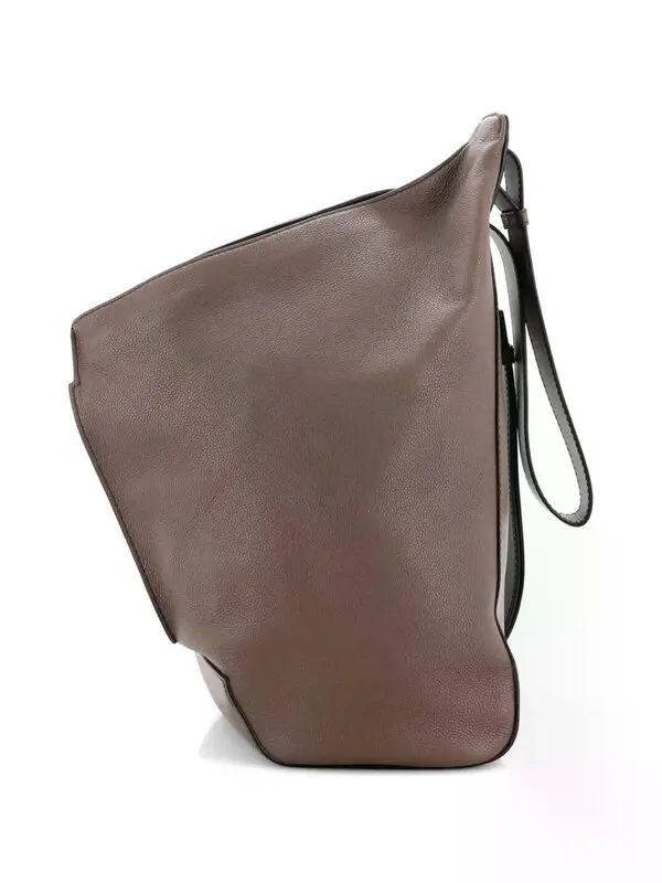 Loewe Anton Sling Bag Leather - Brown