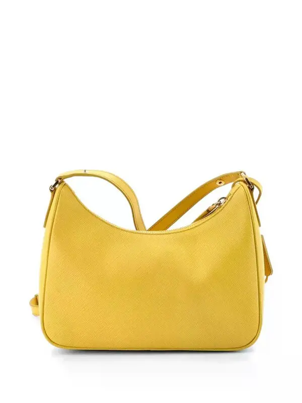 Prada Re-edition Saffiano Leather Mini Shoulder Bag