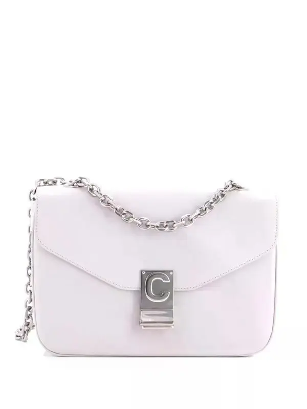 Celine Medium Leather Crossbody Bag