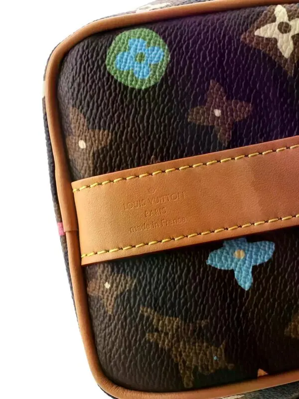 LOUIS VUITTON Keepall Bandouliere 25 Monogram Craggy Canvas Travel Bag - Brown