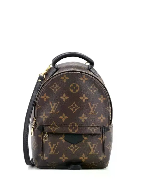 LOUIS VUITTON Palm Springs Mini Backpack Monogram Canvas