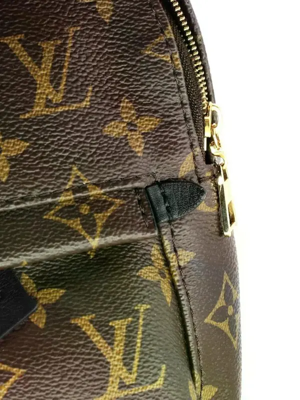 LOUIS VUITTON Palm Springs Mini Backpack Monogram Canvas