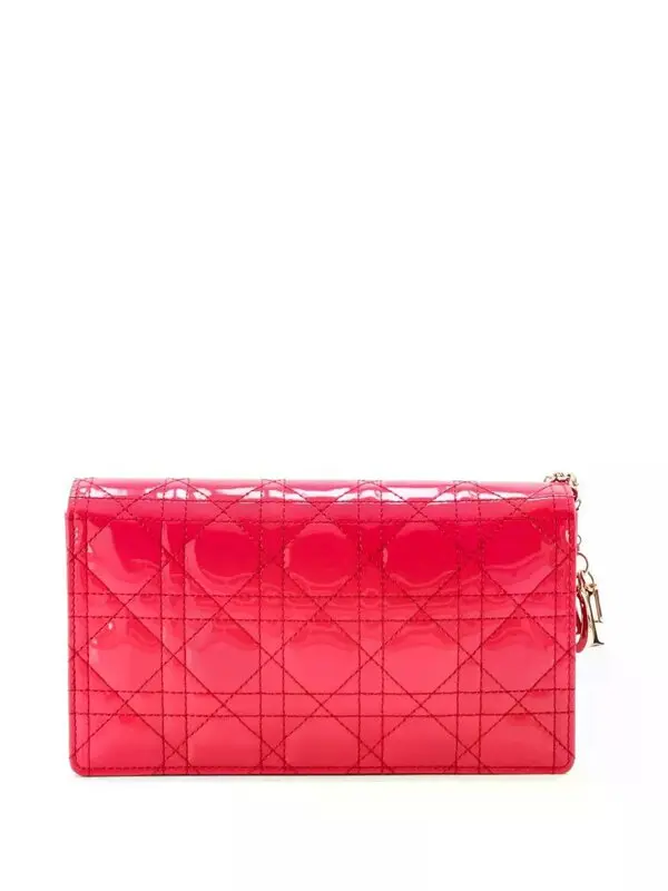 Dior Lady Chain Pouch - Pink