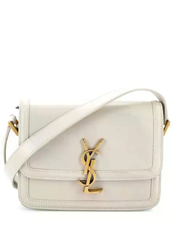 Saint Laurent Solferino Bag Leather Small Crossbody Bag