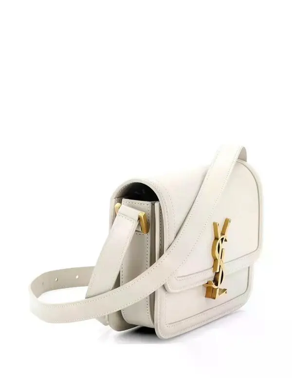 Saint Laurent Solferino Bag Leather Small Crossbody Bag
