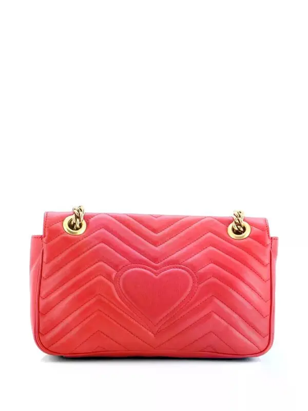 Gucci Gg Marmont Matelassé Leather Medium Shoulder Bag