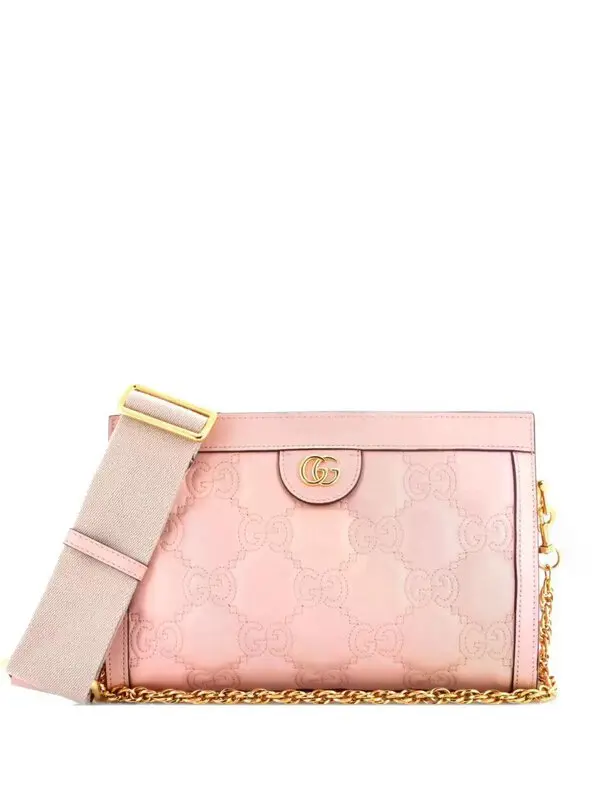 Gucci Matelassé Leather Small Shoulder Bag