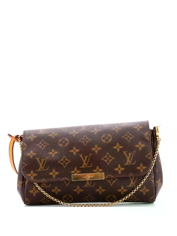 LOUIS VUITTON Monogram Canvas Mm Favorite Crossbody Bag - Brown
