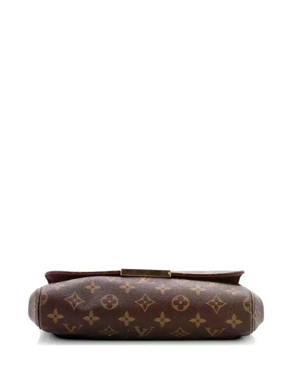 LOUIS VUITTON Monogram Canvas Mm Favorite Crossbody Bag - Brown