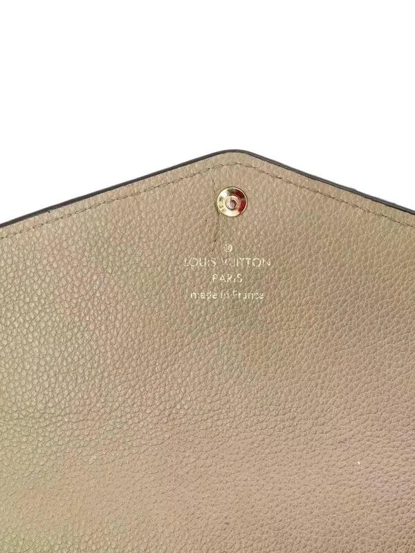 LOUIS VUITTON Sarah Wallet Nm Monogram Empreinte Leather Small Wallets