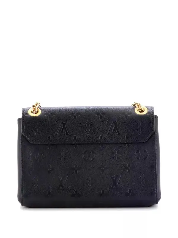 LOUIS VUITTON Vavin Handbag Monogram Empreinte Leather Bb Crossbody Bag