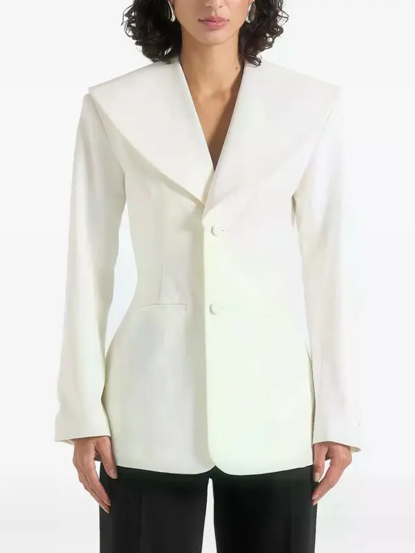Manière De Voir Emy Shawl-collar Blazer