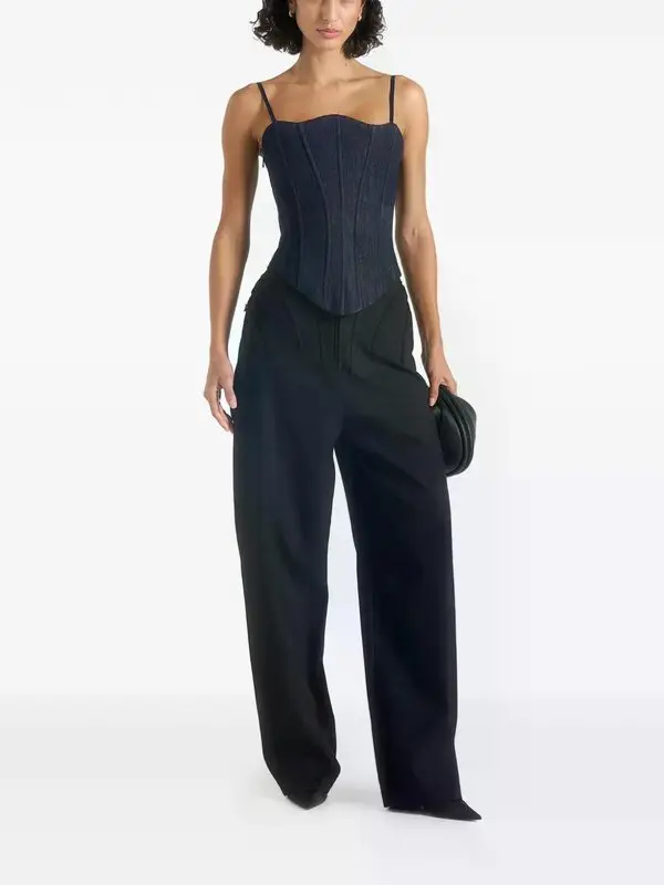Manière De Voir Denim Corset