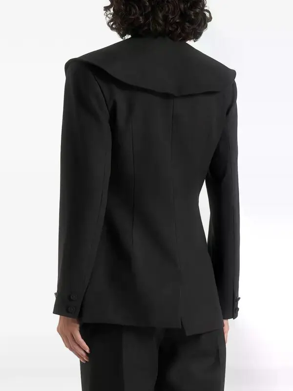 Manière De Voir Emy In Shawl Hourglass Blazer