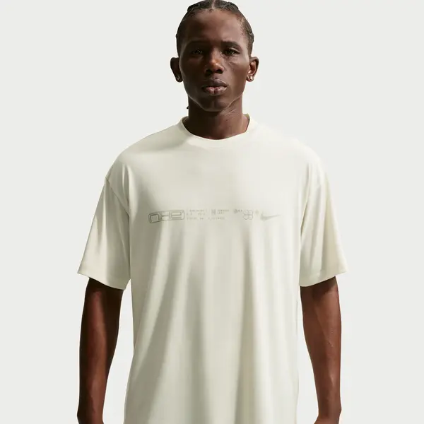 Nike Dri-fit Short-sleeve Running Top