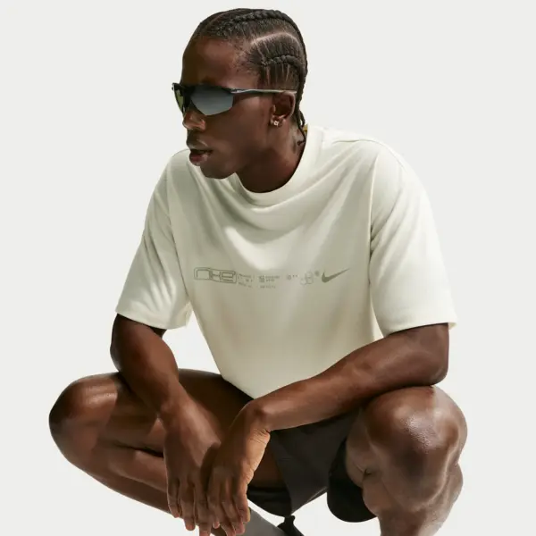 Nike Dri-fit Short-sleeve Running Top