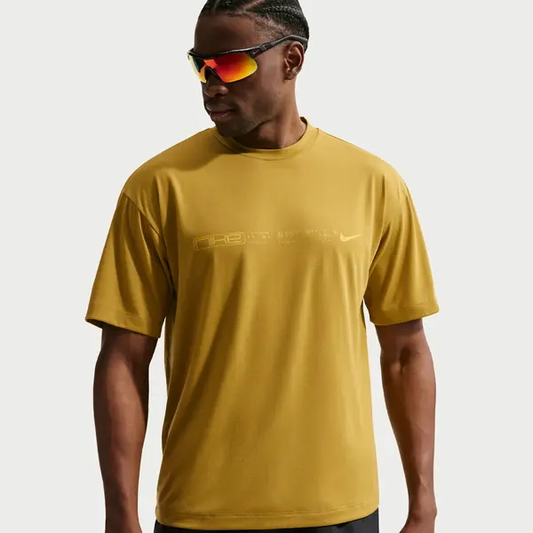 Nike Dri-fit Short-sleeve Running Top