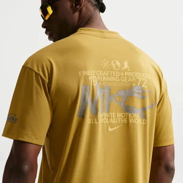 Nike Dri-fit Short-sleeve Running Top
