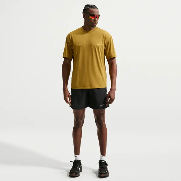 Nike Dri-fit Short-sleeve Running Top