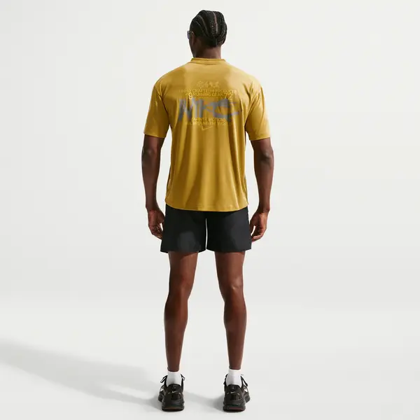 Nike Dri-fit Short-sleeve Running Top