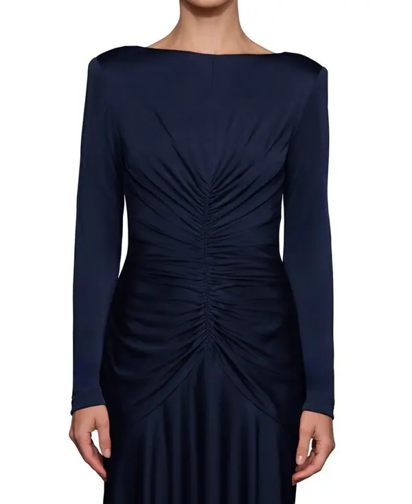 ET OCHS Thea Gown - Navy