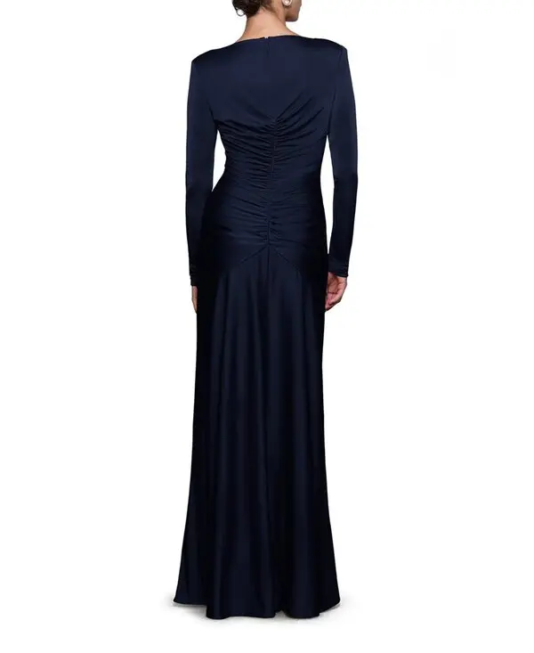 ET OCHS Thea Gown - Navy