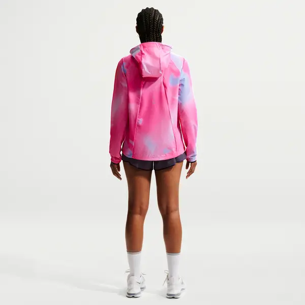 Nike Swift Repel Packable Running Jacket - Pink