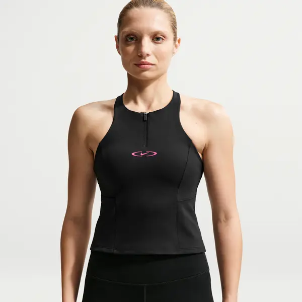 Nike Dri-fit Performance Running Tank Top With Built-in Support