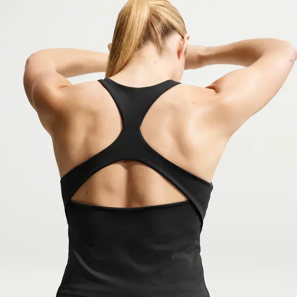 Nike Dri-fit Performance Running Tank Top With Built-in Support