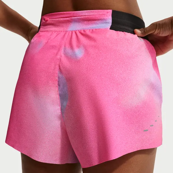 Nike Swift Dri-fit Mid-rise 2.5" Brief-lined Running Shorts - Pink