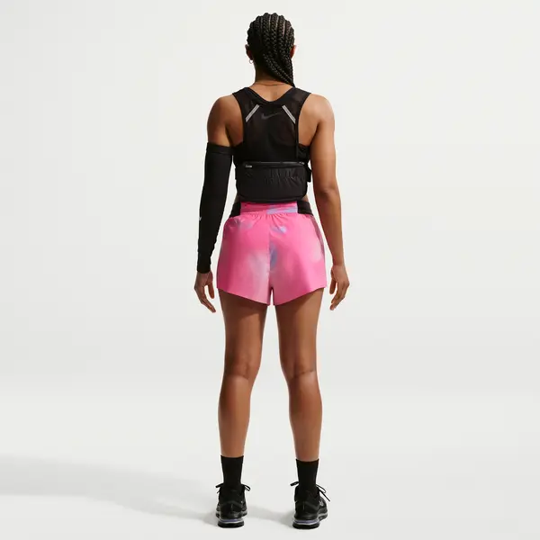 Nike Swift Dri-fit Mid-rise 2.5" Brief-lined Running Shorts - Pink