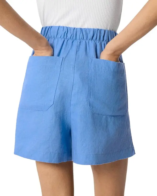 Whistles Linen Pull-on Shorts