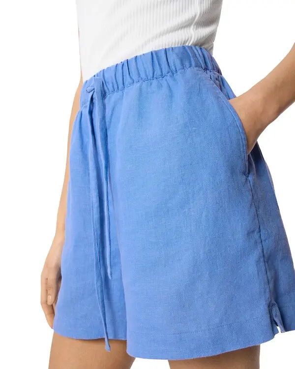 Whistles Linen Pull-on Shorts