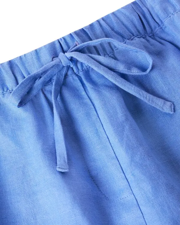 Whistles Linen Pull-on Shorts