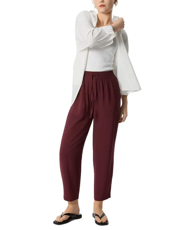 Whistles Tie Waist Trousers