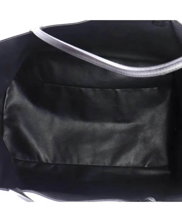 Goyard Pm Anjou Reversible Tote Coated Canvas - Black