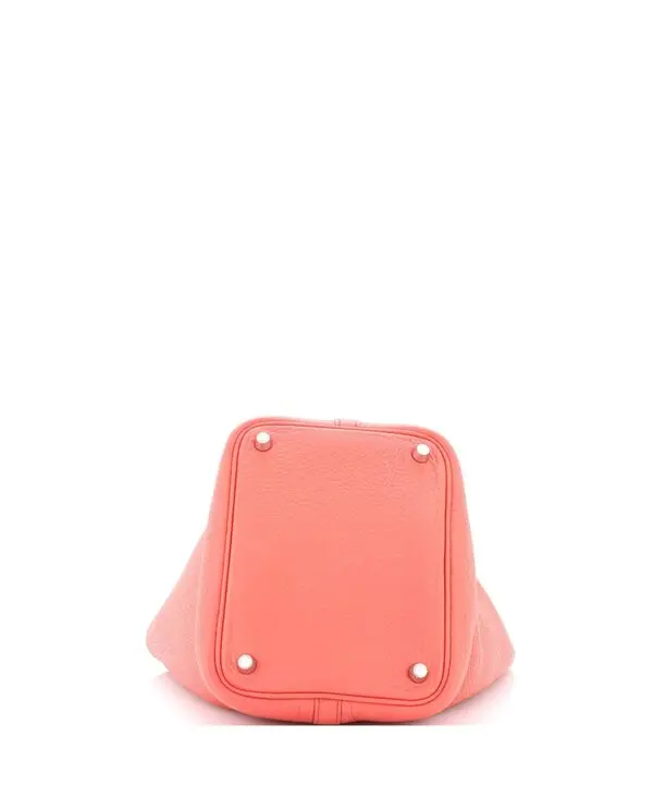Hermès Pm Picotin Bag Clemence - Pink
