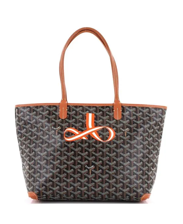 Goyard Pm Artois Tote Printed Coated Canvas