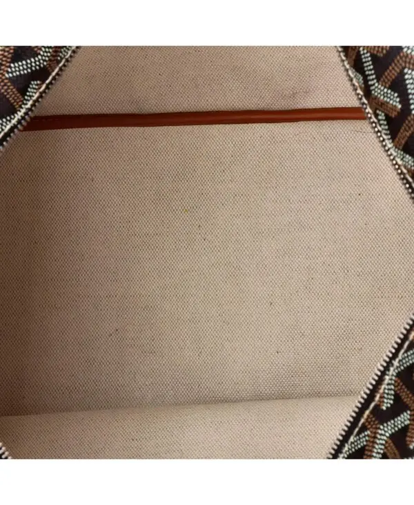 Goyard Pm Artois Tote Printed Coated Canvas