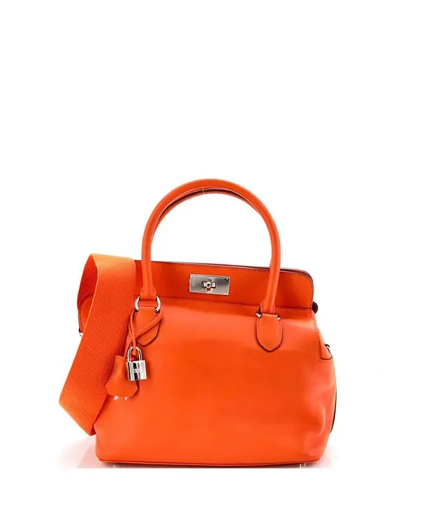Hermès 26 Toolbox Bag Swift - Orange