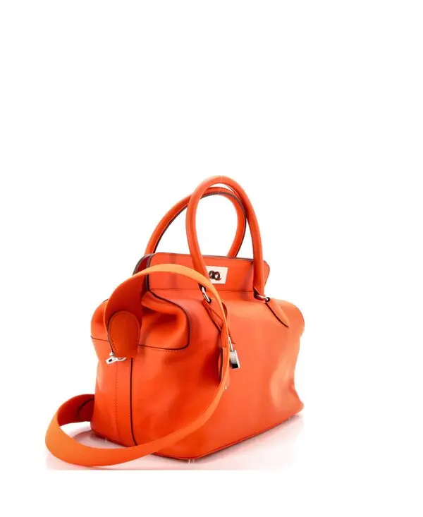 Hermès 26 Toolbox Bag Swift - Orange