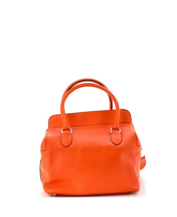 Hermès 26 Toolbox Bag Swift - Orange