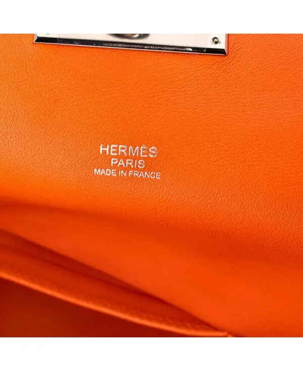 Hermès 26 Toolbox Bag Swift - Orange
