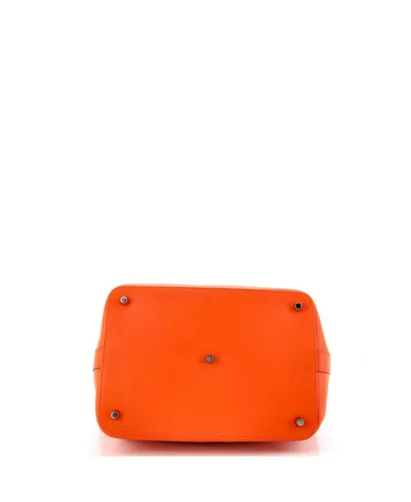 Hermès 26 Toolbox Bag Swift - Orange